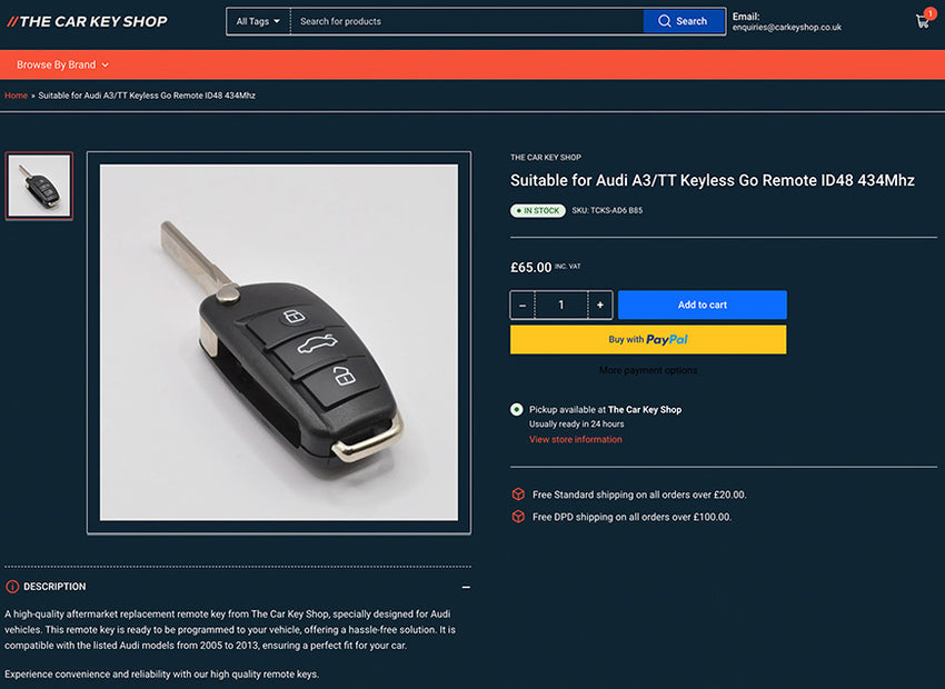 Unlocking Convenience: Introducing The Car Key Shop - Your Go-To Desti ...