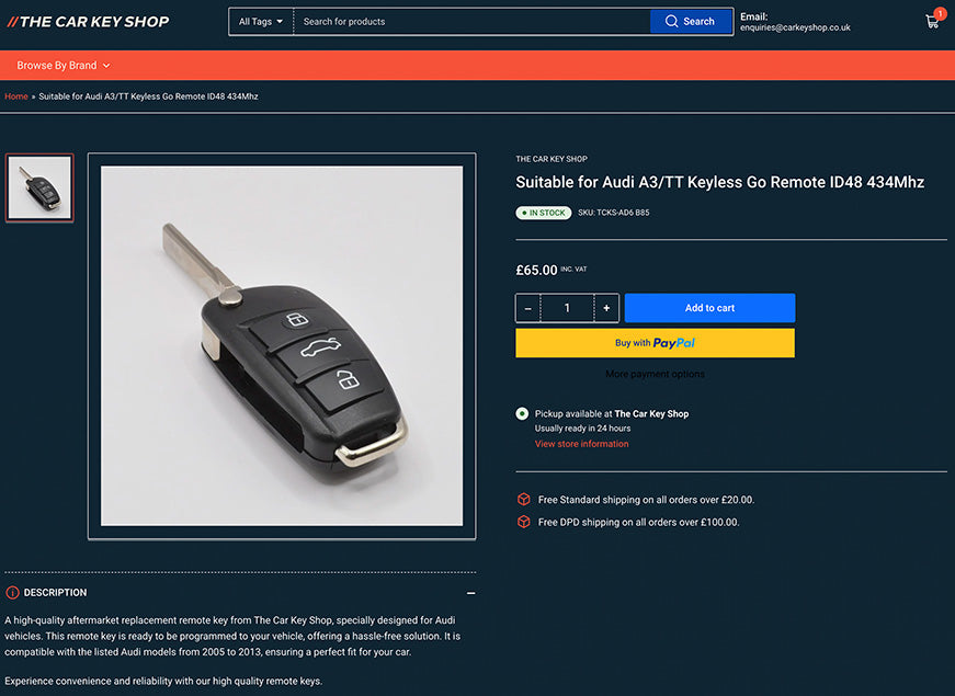 Unlocking Convenience: Introducing The Car Key Shop - Your Go-To Desti ...