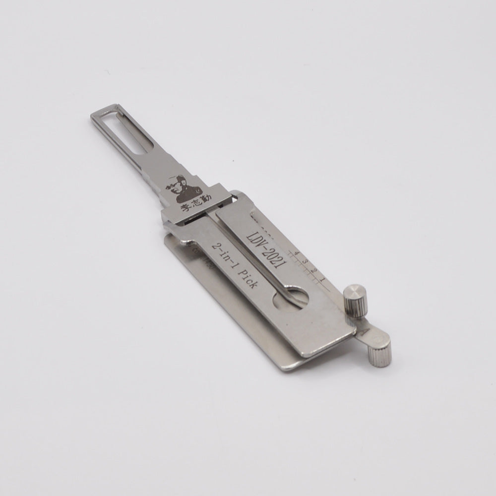 Lishi 2 in 1 LDV 2021 Pick and Decoder Automotive Locksmith Tool. - Car ...
