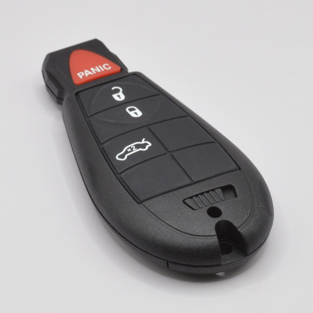 Chrysler/Jeep 4 Button Fobik Remote ID46 433Mhz. - Car Key Shop