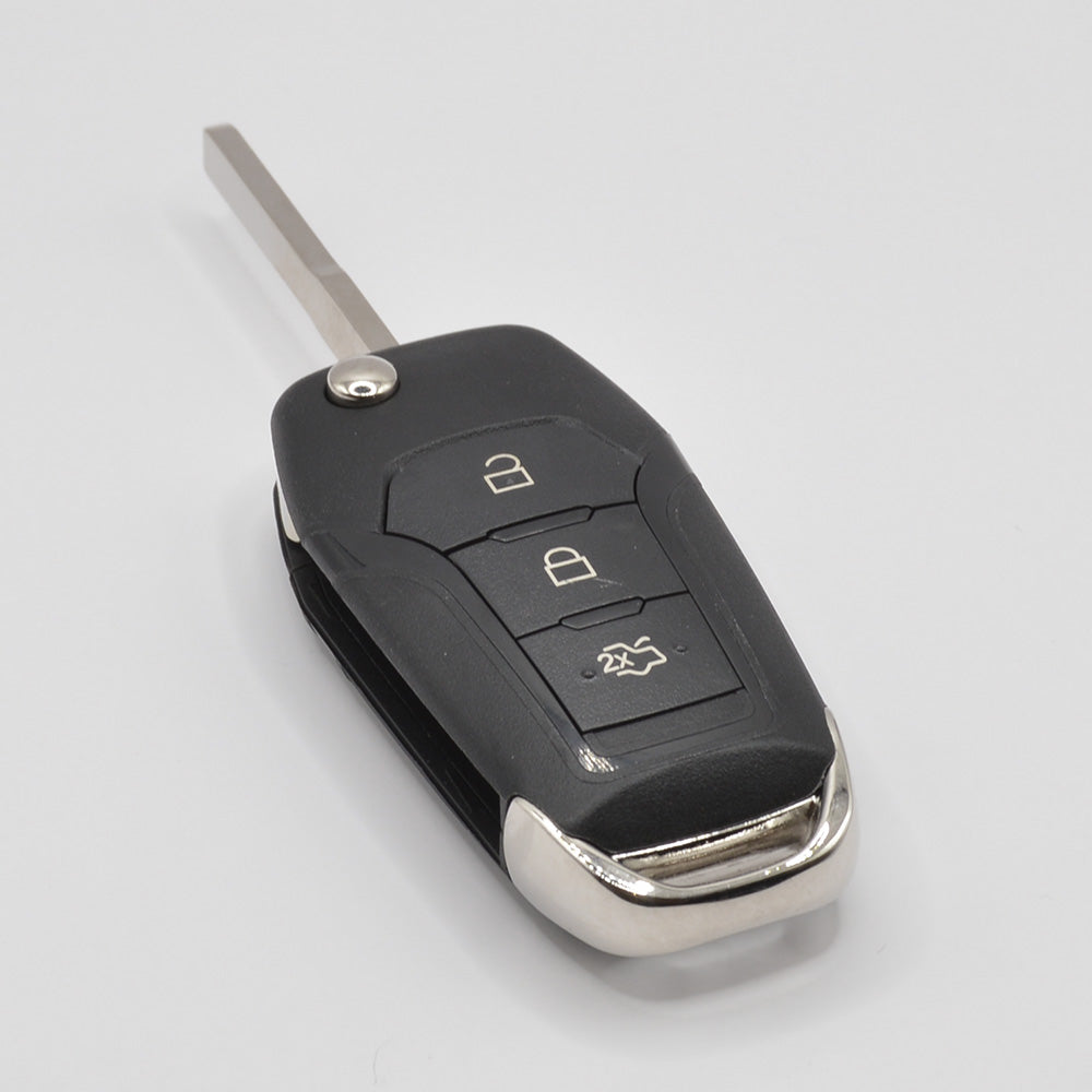 Ford 3 Button Flip Remote Key Fiesta/Focus/Transit/Puma ID47/49 433Mhz ...