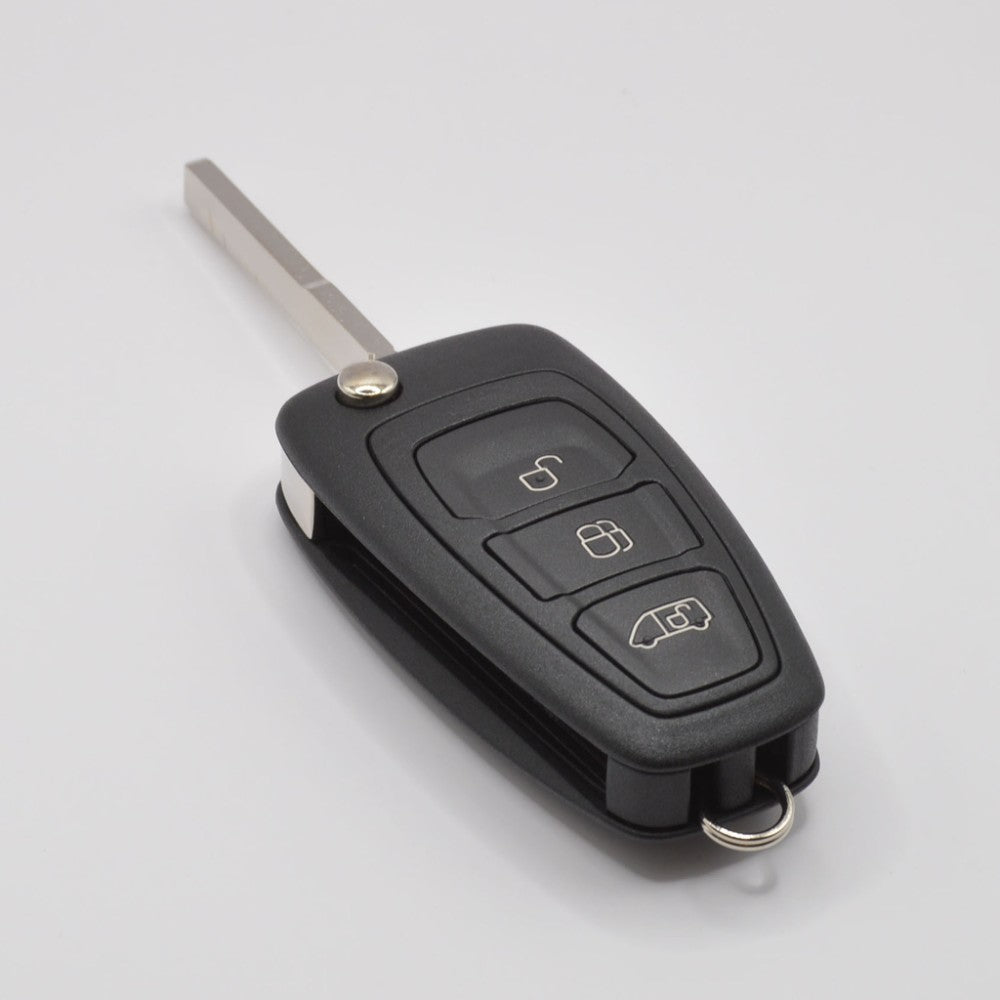Ford 3 Button Flip Remote Transit/Custom/Tourneo ID/4D63 433Mhz. - Car ...