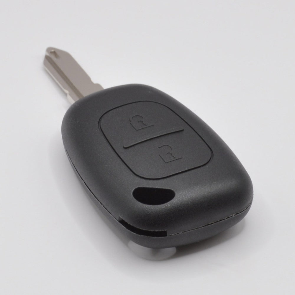 Vauxhall 2 Button Remote Key Movano/Vivaro ID46 433Mhz. - Car Key Shop