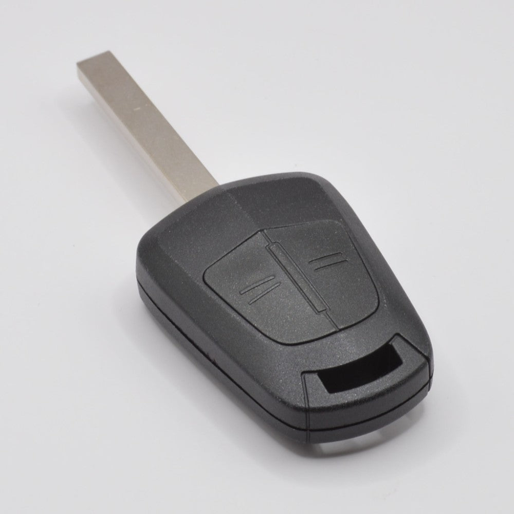 Vauxhall 2 Button Remote Key Corsa D/Meriva B PCF7941 433Mhz. - Car Key ...