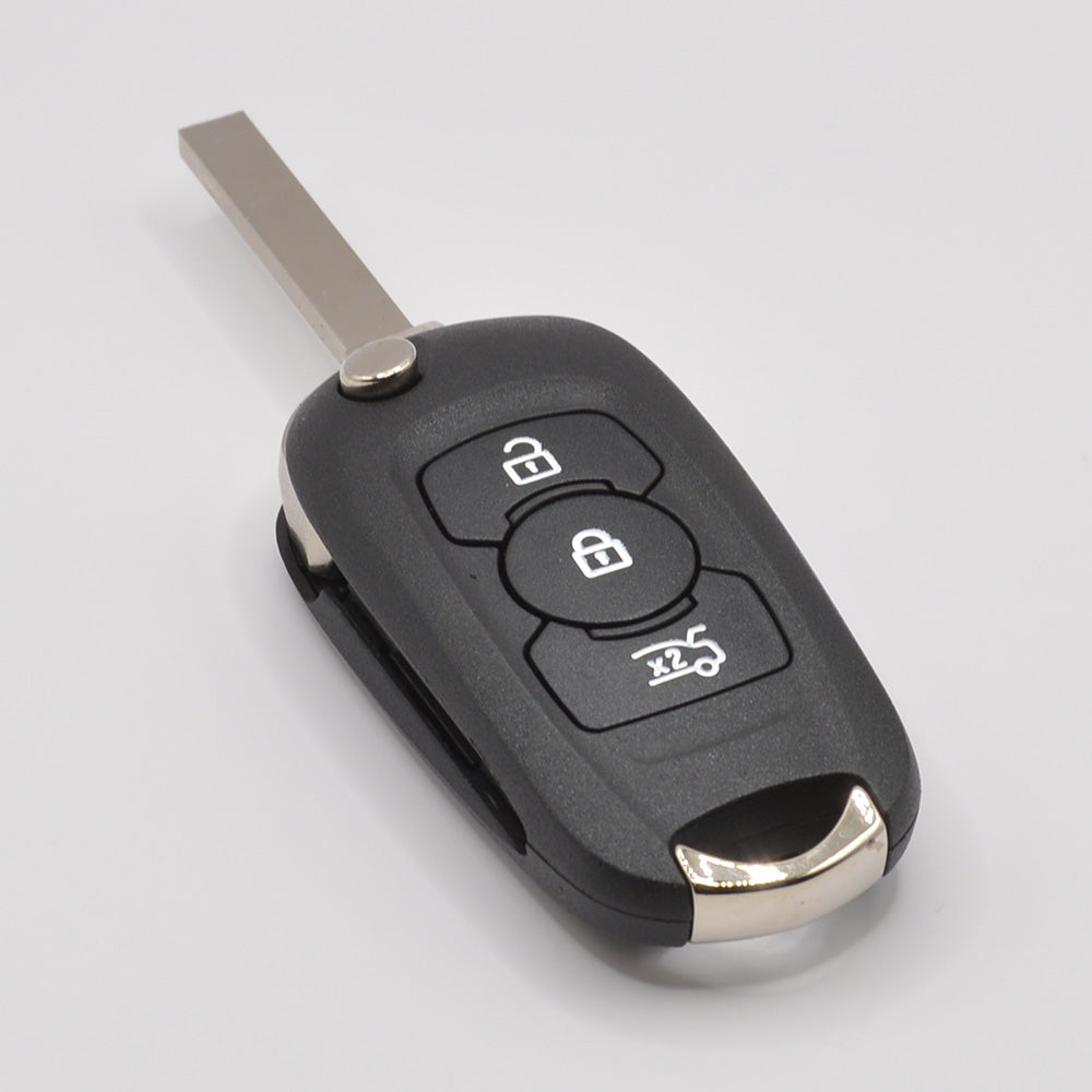 Suitable for Vauxhall/Opel Astra K/Insignia B 3 button case flip remot ...