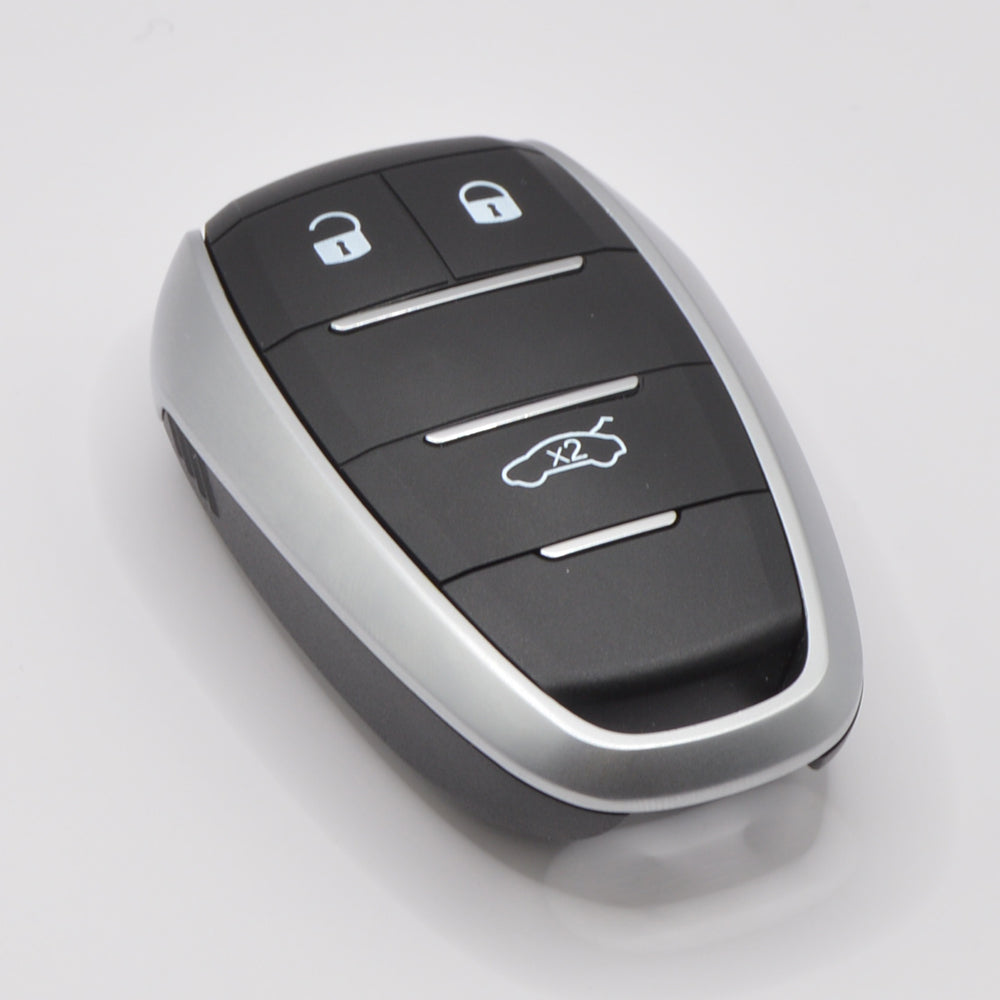 Alfa Romeo Giulia 3 Button Remote HiTag AES 433Mhz. - Car Key Shop