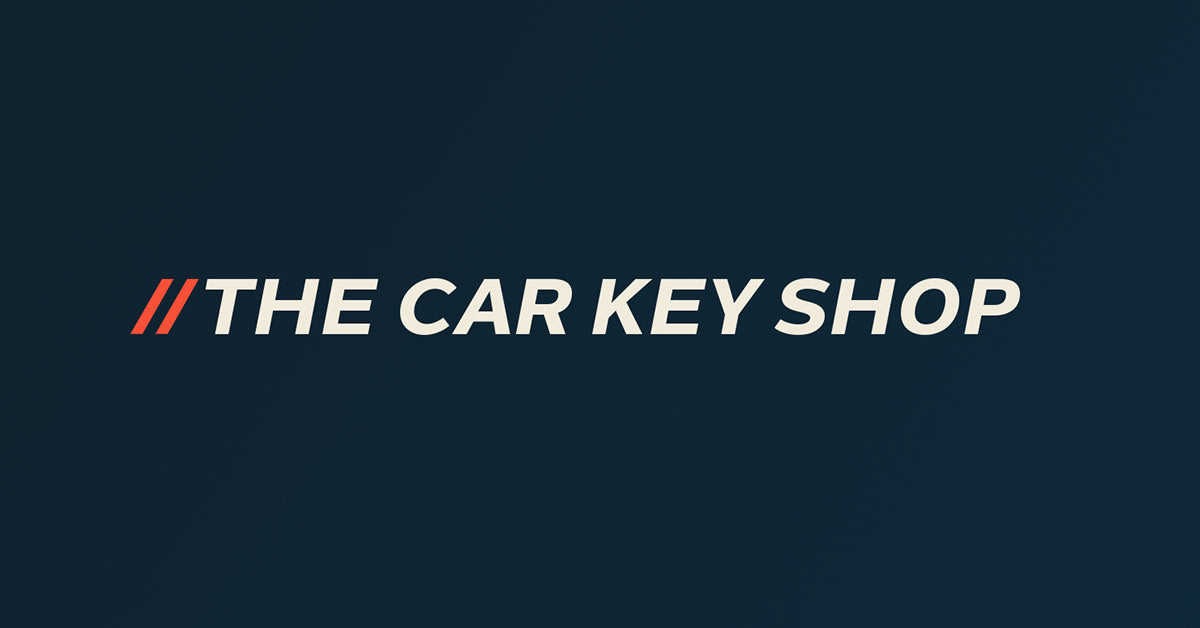 The Car Key Shop Homepage.